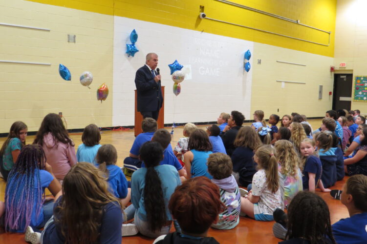 Test Scores Celebrated at Ritchie Elementary School in Wheeling | News ...